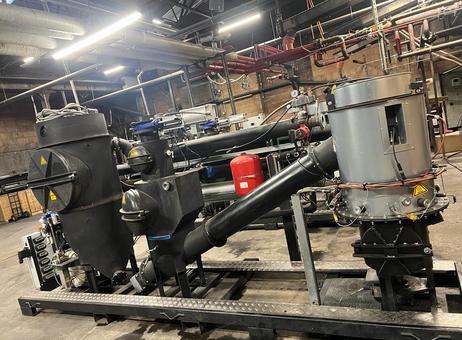 Renovirano postrojenje na biomasu Spanner RE2 - FER2
