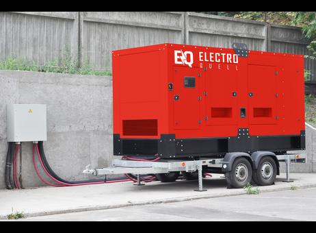 Generatorski set Volvo Penta 250kVA/200kW Verified seller
