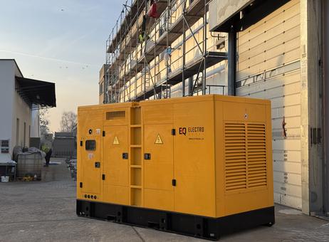 Polovan Cummins 312.5kVa / 250kV Generator set Verified seller
