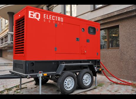 Perkins 149kVA/119kV Generatorski set Verified seller