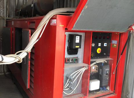 Generatorski set pg 160kW