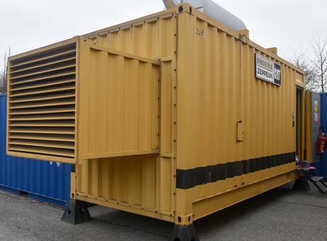Phoenix-Zeppelin Caterpillar CAT 500F 3412  Nisko radno vreme