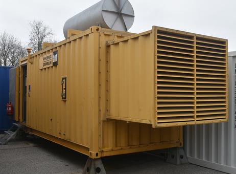 Phoenix-Zeppelin Caterpillar CAT 700 3412  Nisko radno vreme
