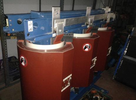 Generatorski set SIEMENS 630 kVa