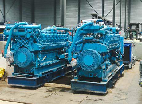 Generatorski set Caterpillar 3516 STD Verified seller