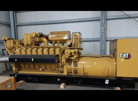 Generatorski set CATERPILLAR G3516H Verified seller