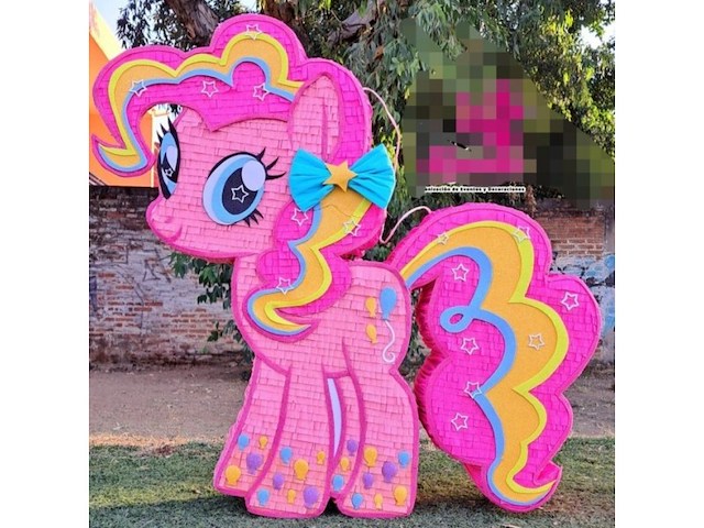 Little pony, tamno rozi, PINJATA