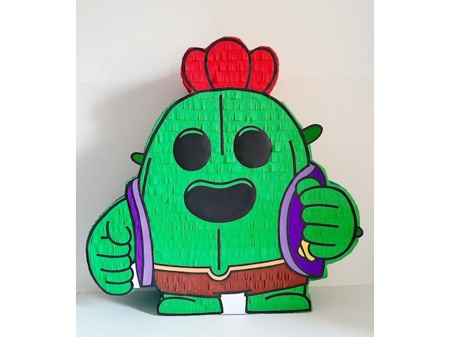 Spike, (brawl stars) PINJATA