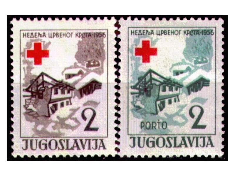 CRVENI KRST 1956