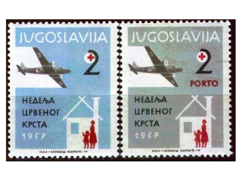 CRVENI KRST 1957