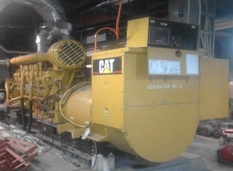Generatorski set Caterpillar 3516B Verified seller  Nisko radno vreme