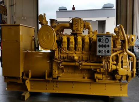 Generatorski set Caterpillar G3516 LE Verified seller  Nisko radno vreme