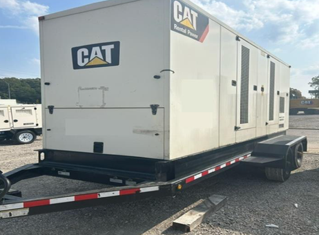 Generatorski set Caterpillar XQ400 Verified seller