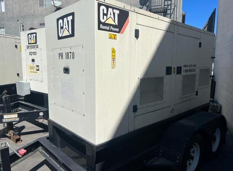Generatorski set Caterpillar XQ60 Verified seller