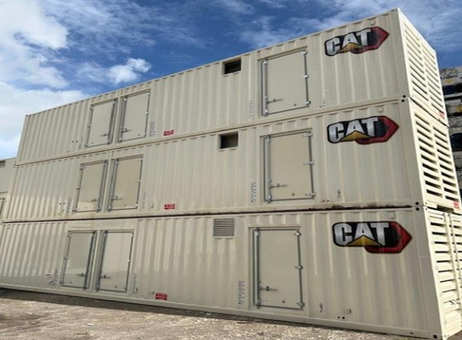 Generatorski set Caterpillar 3516B Verified seller