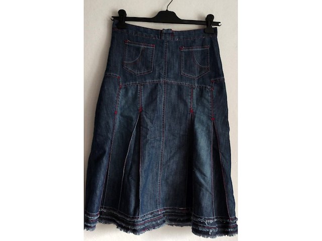 KYL Teksas Suknja - Kantri/Boho Stil!
