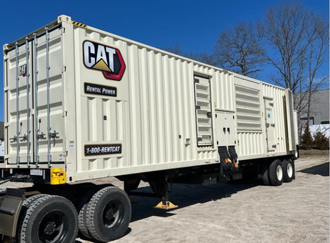 Generatorski set Caterpillar XQ1140 Verified seller