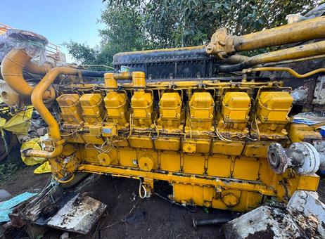 Brodski motori CATERPILLAR 3516 Verified seller  Nisko radno vreme