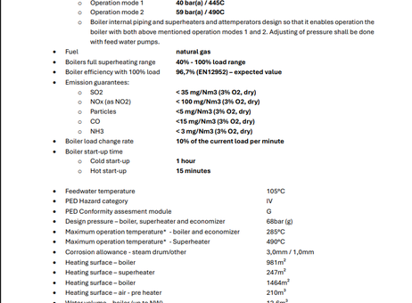 Gasni kotlovi KPA Unicon 2x28tph