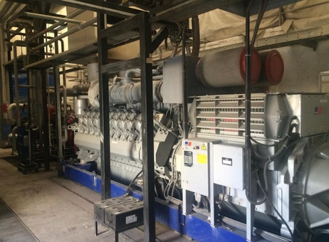 Kogeneraciona elektrana MTU GB 2145 N5 Verified seller
