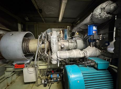 Gasna turbina centrax allison Turbine centrax Rolls Royce 501-KB7, Verified seller