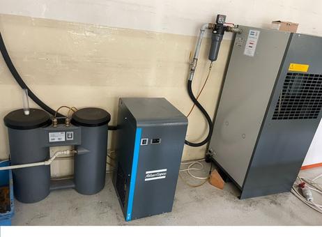 Kompresor Atlas Copco GA11VDS+ Verified seller