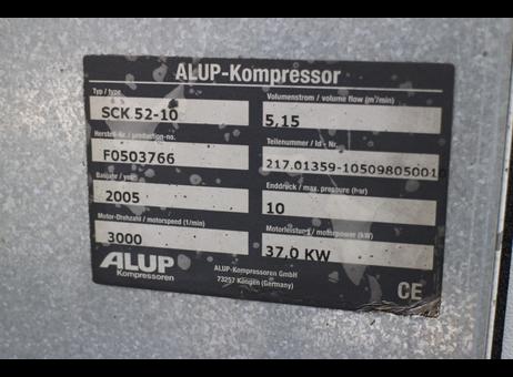 Kompresor Alup SCK 52-10 Verified seller
