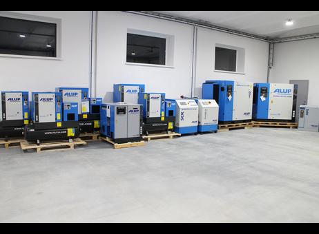 Kompresor Alup, Kaeser, Atlas Copco, Compair, Ceccato, Almig . Verified seller