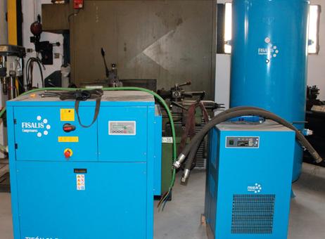 Kompresor + sušač + rezervoar od 1000 litara + filter Verified seller