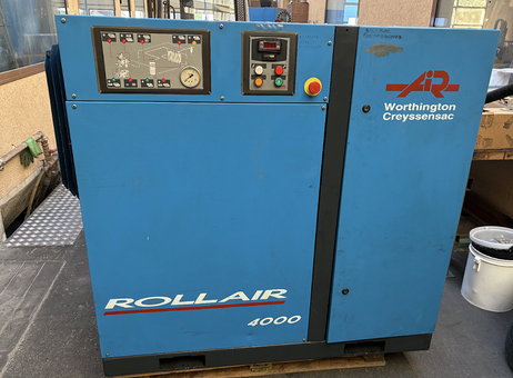 Kompresor WORTHINGTON CREYSSENSAC Rollair 4000 Verified seller