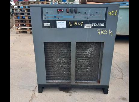 Kompresor Atlas Copco FD300 Verified seller
