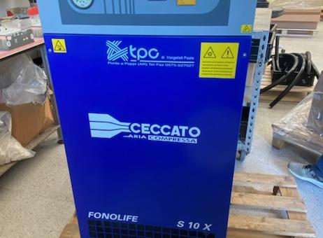 Kompresor Ceccato Fonolife S 10 X Verified seller Nisko radno vreme