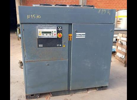 Kompresor Atlas Copco ZT 18 Verified seller