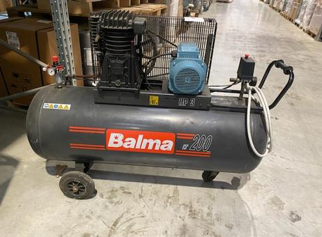 Kompresor Balma Piston Compressor 200 lt 3 Hp Verified seller