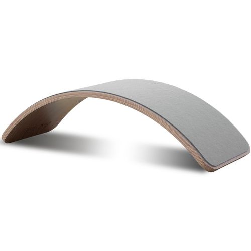 Wavy Board - Grey Grey Wooden Balance Board