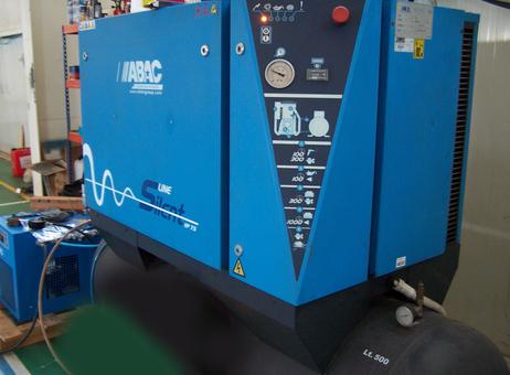 ABAC ARIA COMPRESSA S.p.a. Italy Air compressor B6000/500/HP7.5 Verified seller Nisko radno vreme