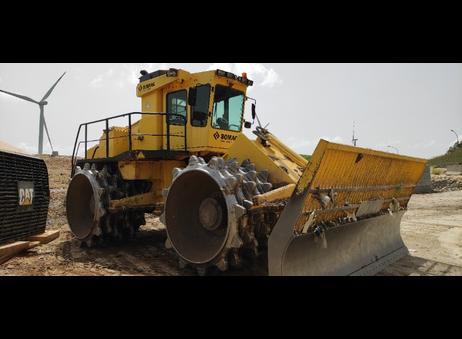 Kompresor Bomag BC1172RB-4 Verified seller
