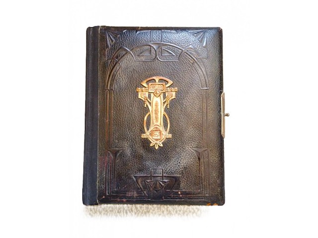 Fotoalbum za kartonke (Cartes de visite/ Cabinet)