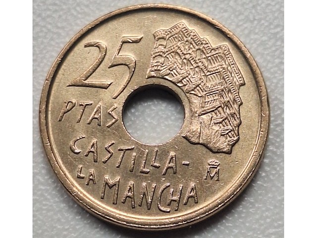 25 Ptas 1996 Španija