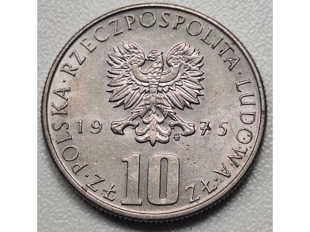 10 Zlota 1975 Poljska