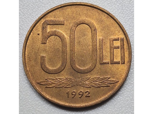50 Lei 1992 Rumunija
