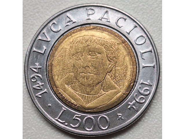 500 Lira 1994 Italija