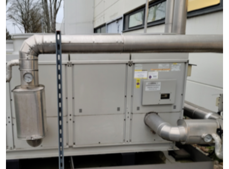 Polovno Keratec Anlagenbau GmbH Daikin Hidrocube R407C Postrojenje za komprimovani vazduh Verified seller