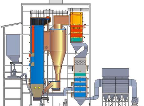 VÍTKOVICE a.s. Fluidized bed boiler K14, 320 t/h, 250 MWt Verified seller