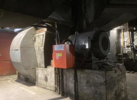 SES Tlmače a.s. Steam granulation Boiler 230t/h Verified seller