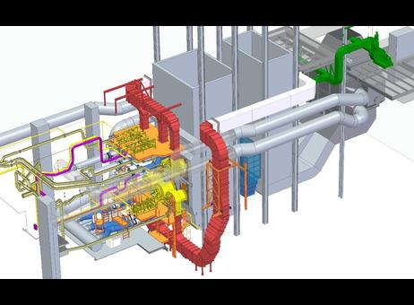 Vítkovice a.s., Ostrava Gas, water-tube, vacuum, steam boiler Verified seller