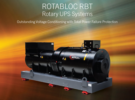 Mašina za energiju IEM POWER RBT Rotabloc 1100 kVA Verified seller