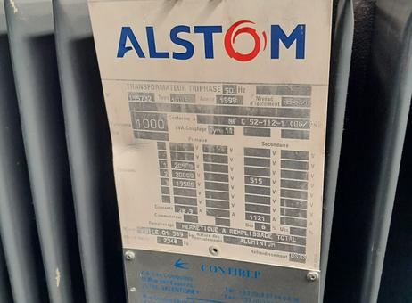 Energetska oprema ALSTOM HUILE / 155732 Verified seller