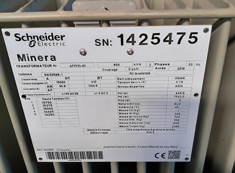 Energetska oprema SCHNEIDER HUILE / 471731-01 Verified seller