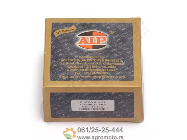 Karike fi 44x1,5 mm AIP